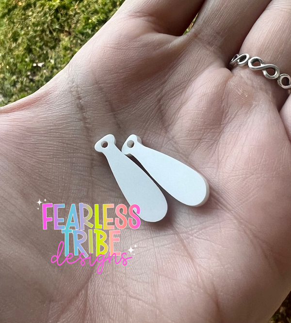 Baseball/Softball & Bat blanks – Fearless Tribe Designs